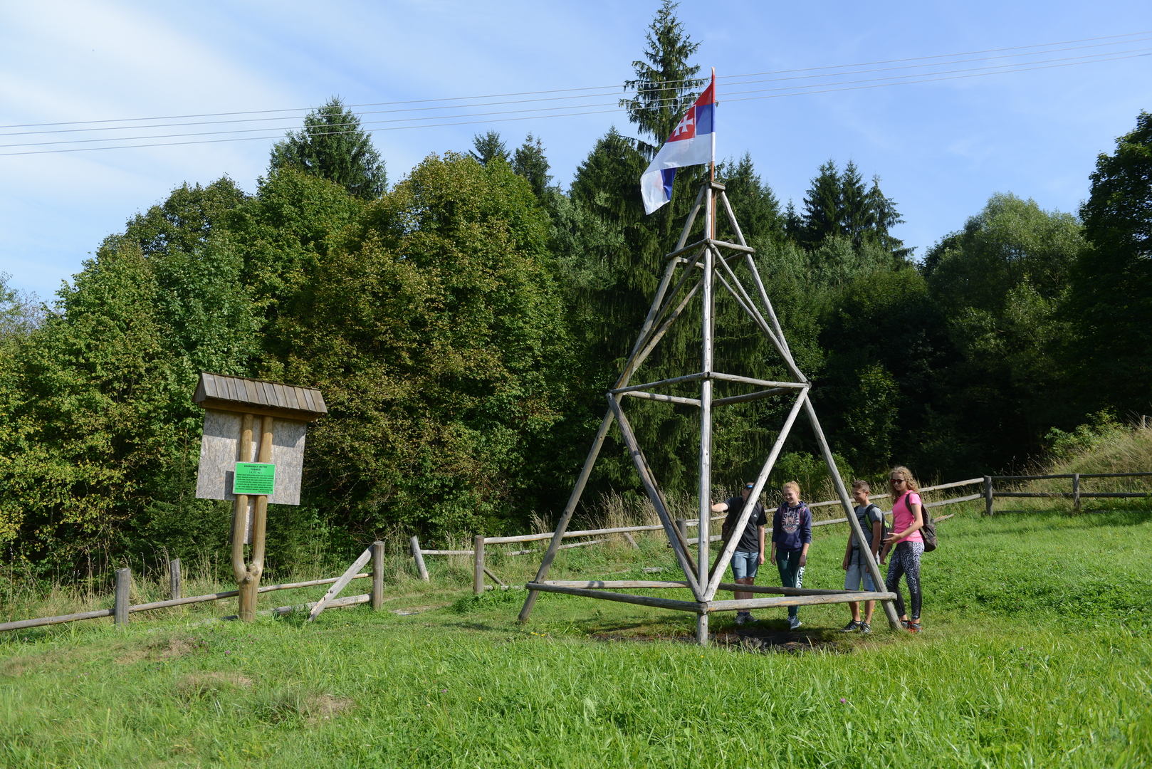 Korňanský ropný prameň | North Slovakia